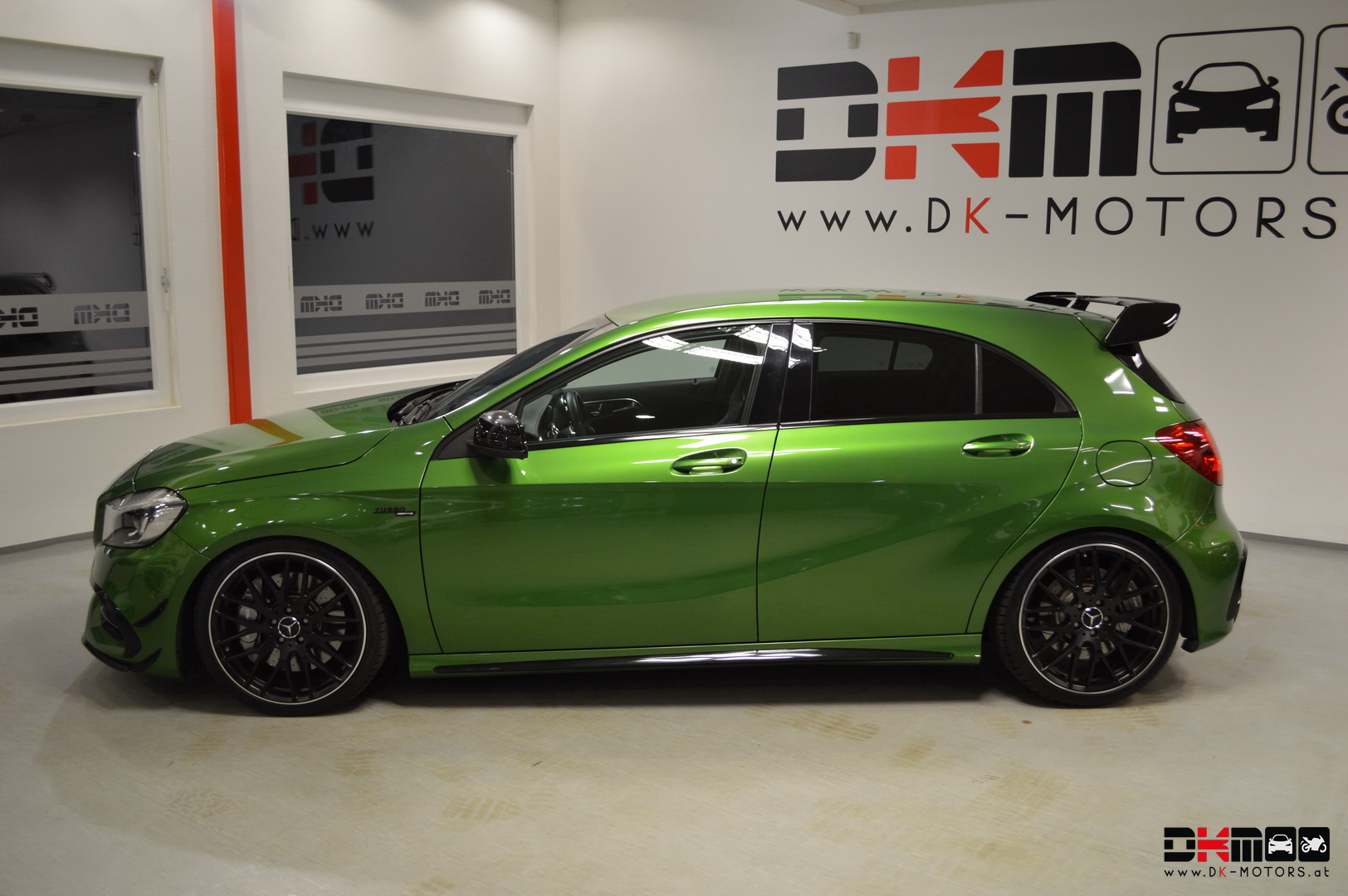 Mercedes A45 AMG Performance Facelift