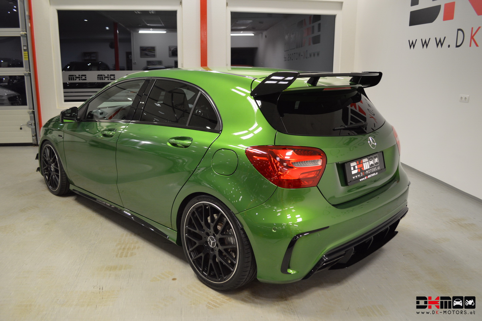 Mercedes A45 AMG Performance Facelift