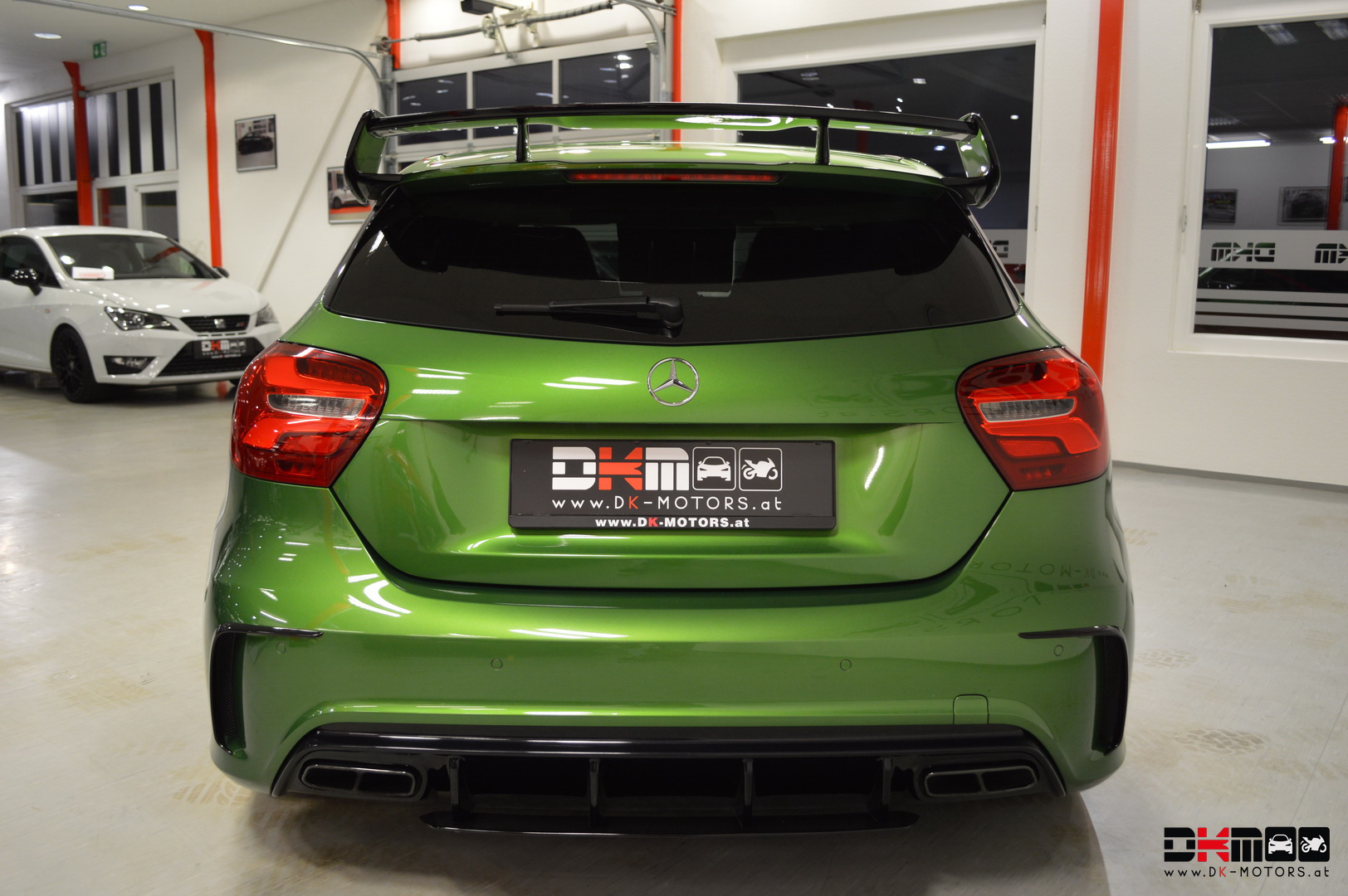 Mercedes A45 AMG Performance Facelift