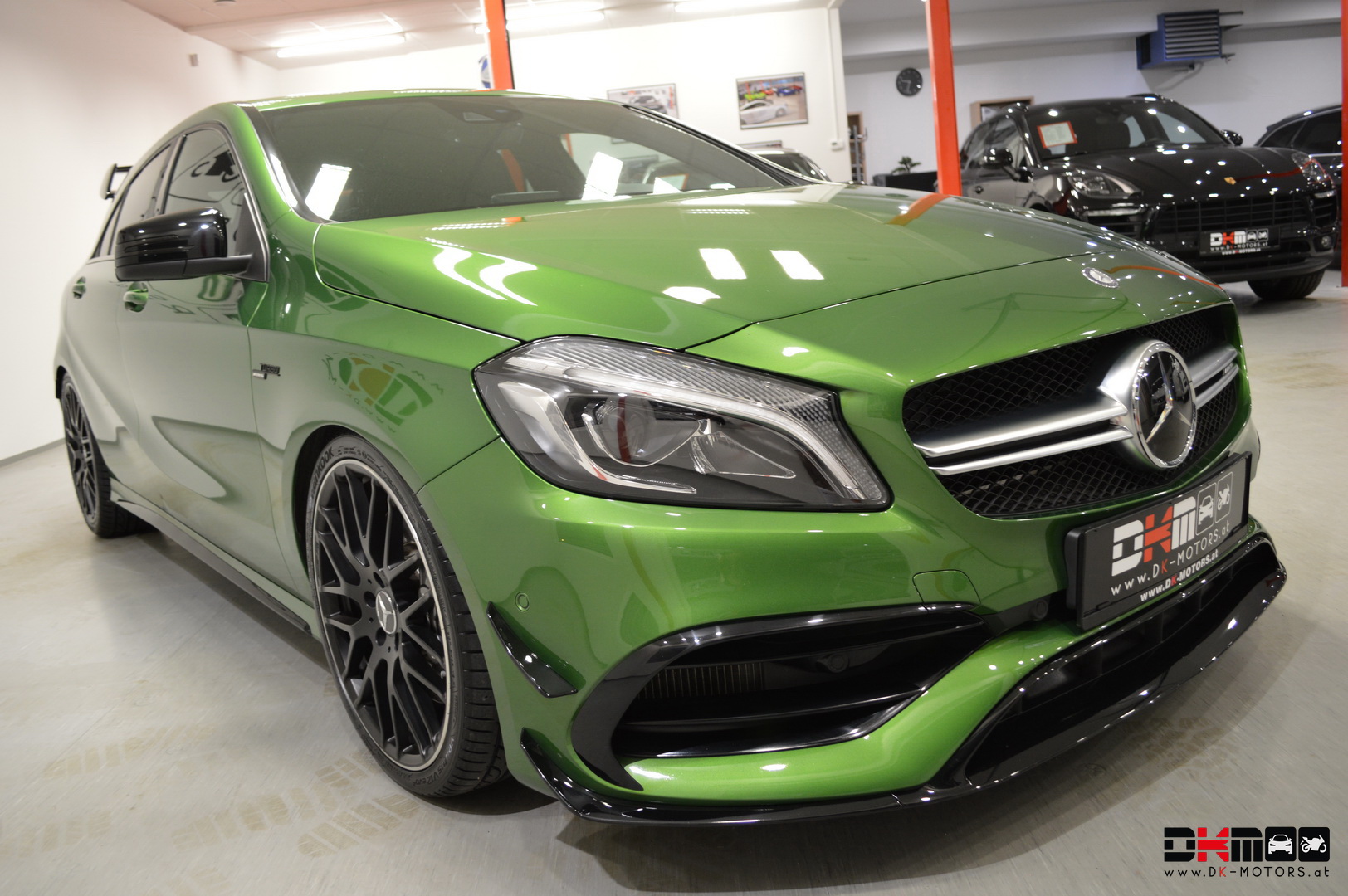 Mercedes A45 AMG Performance Facelift