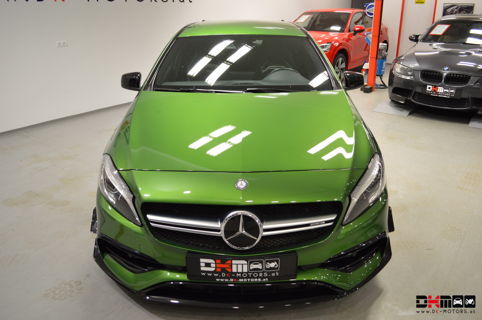 Mercedes A45 AMG Performance Facelift