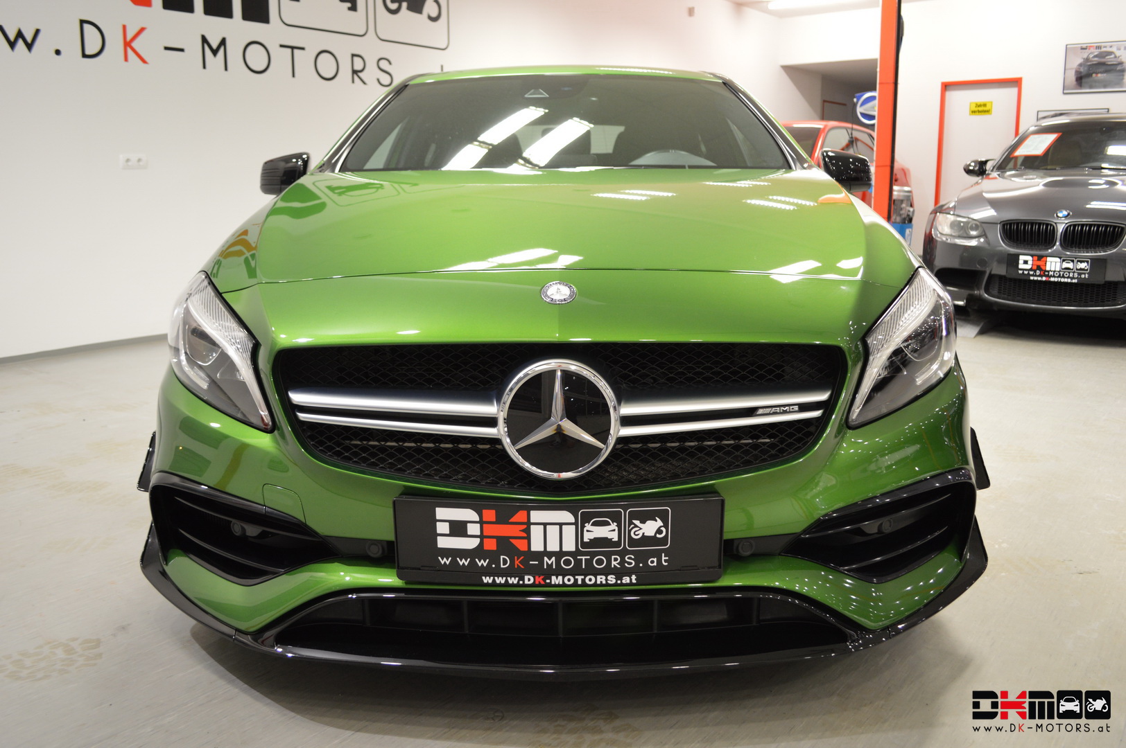 Mercedes A45 AMG Performance Facelift