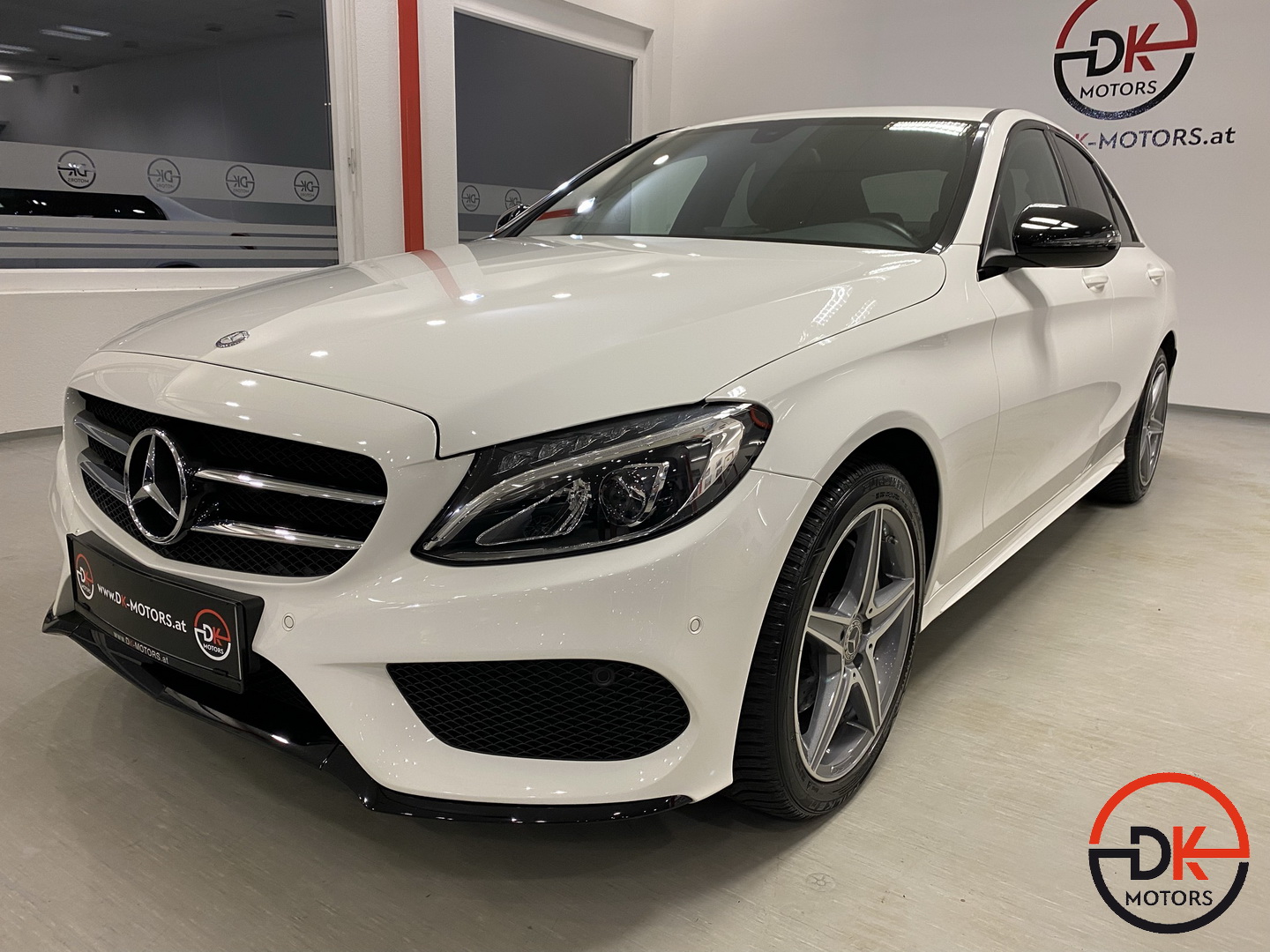 Mercedes C200d AMG Line Autom.