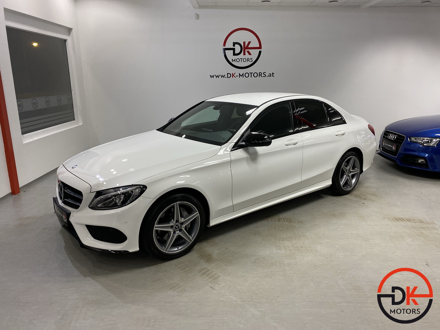 Mercedes C200d AMG Line Autom.