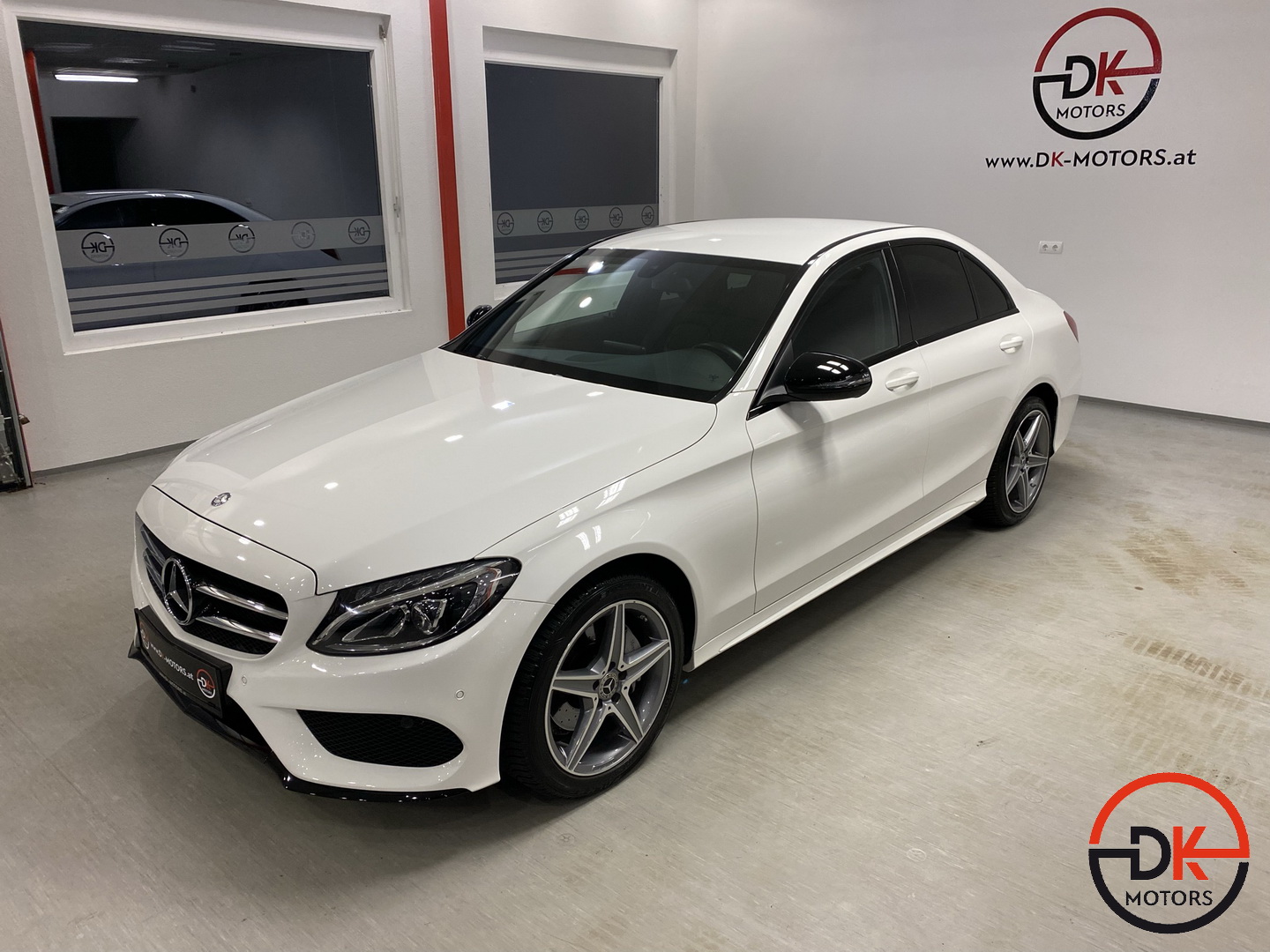 Mercedes C200d AMG Line Autom.