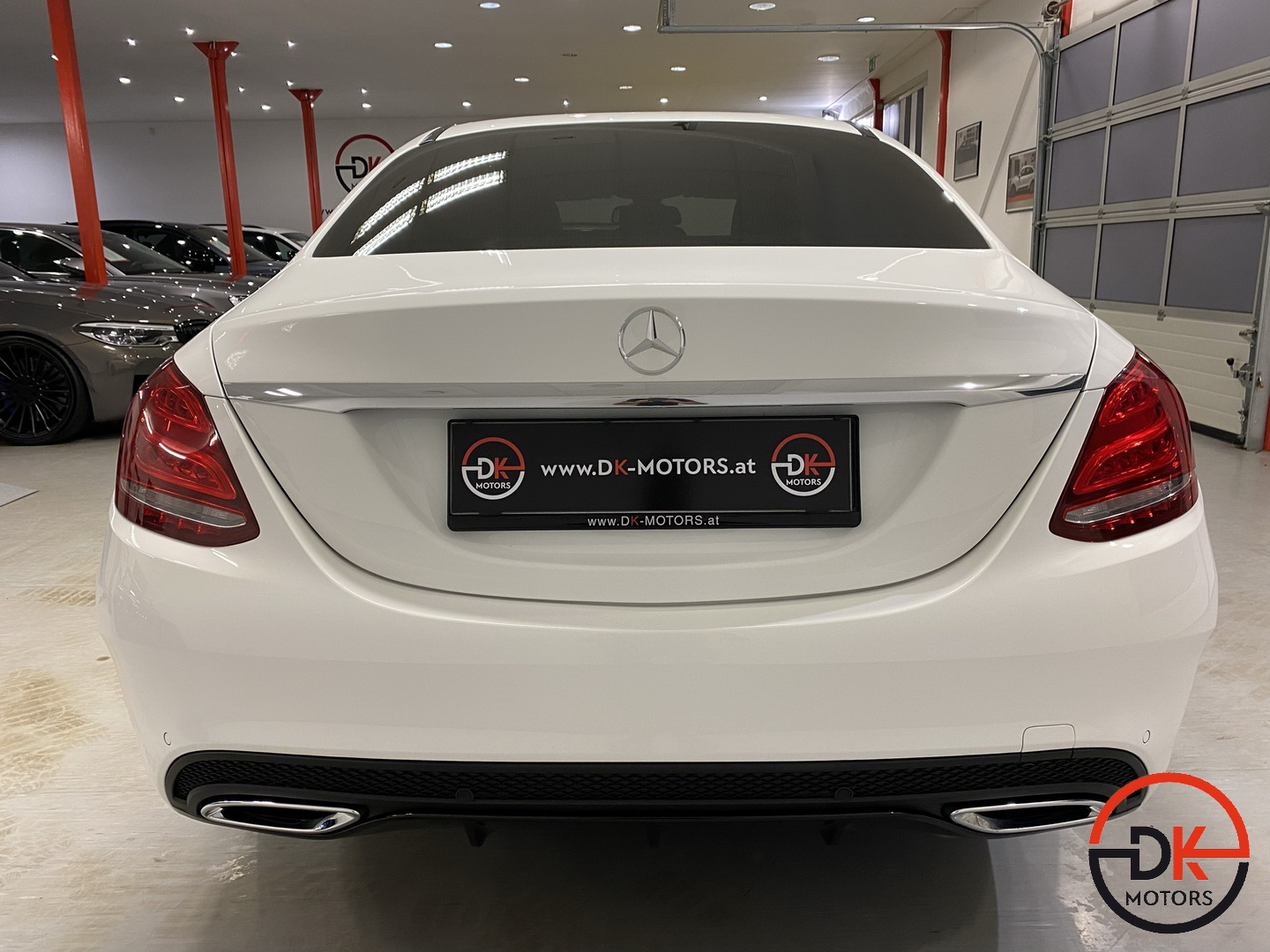 Mercedes C200d AMG Line Autom.