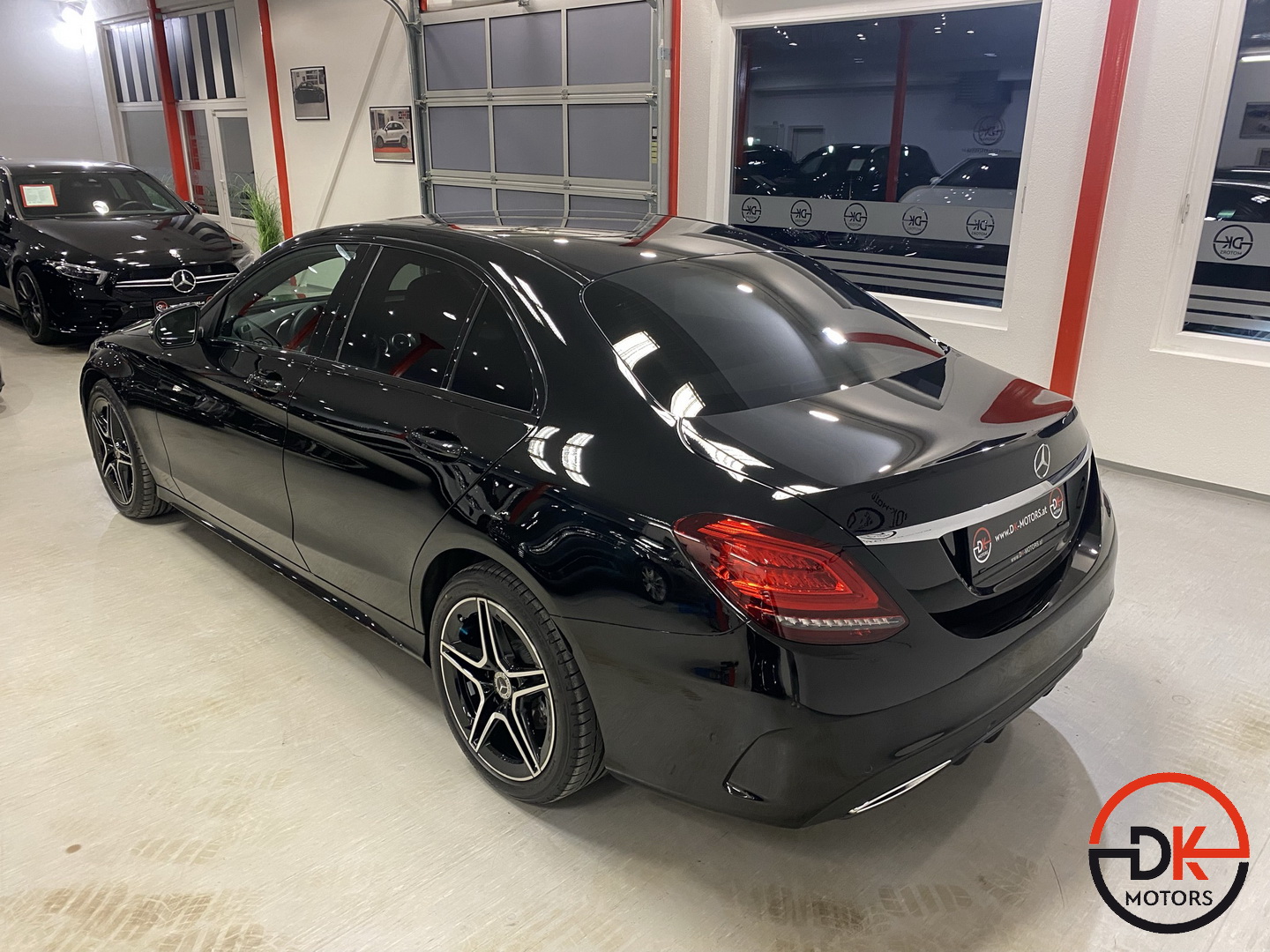 Mercedes C220d 4-Matic AMG Line
