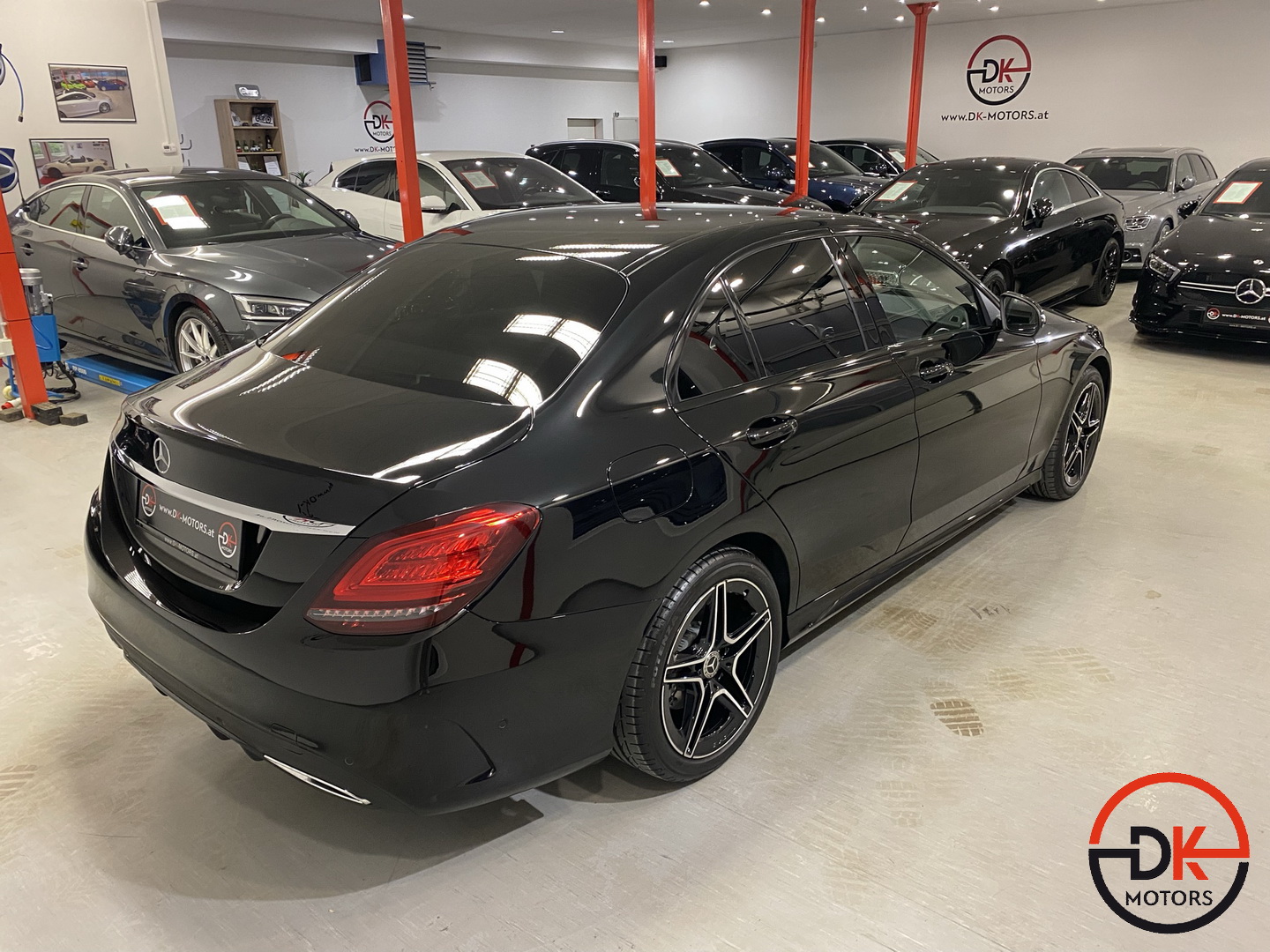 Mercedes C220d 4-Matic AMG Line