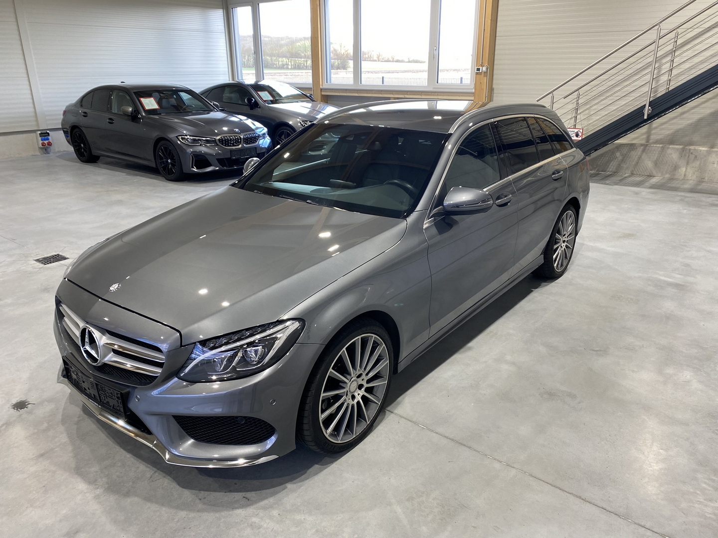 Mercedes T-Modell C220d 4Matic AMG Line