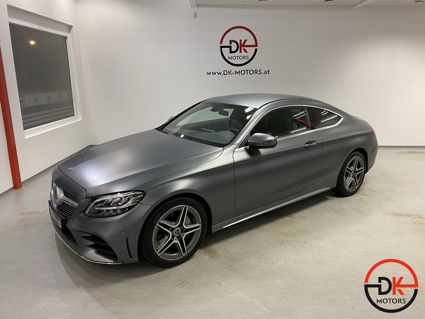 Mercedes C220d Coupe AMG Line Designo