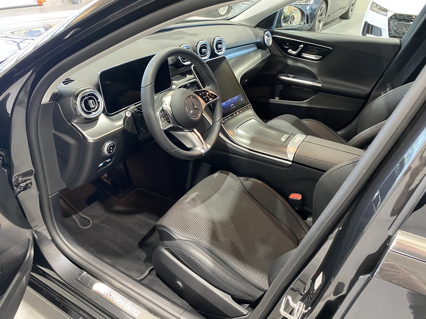 Mercedes C220d T-Modell S206 Avantgarde Aut.