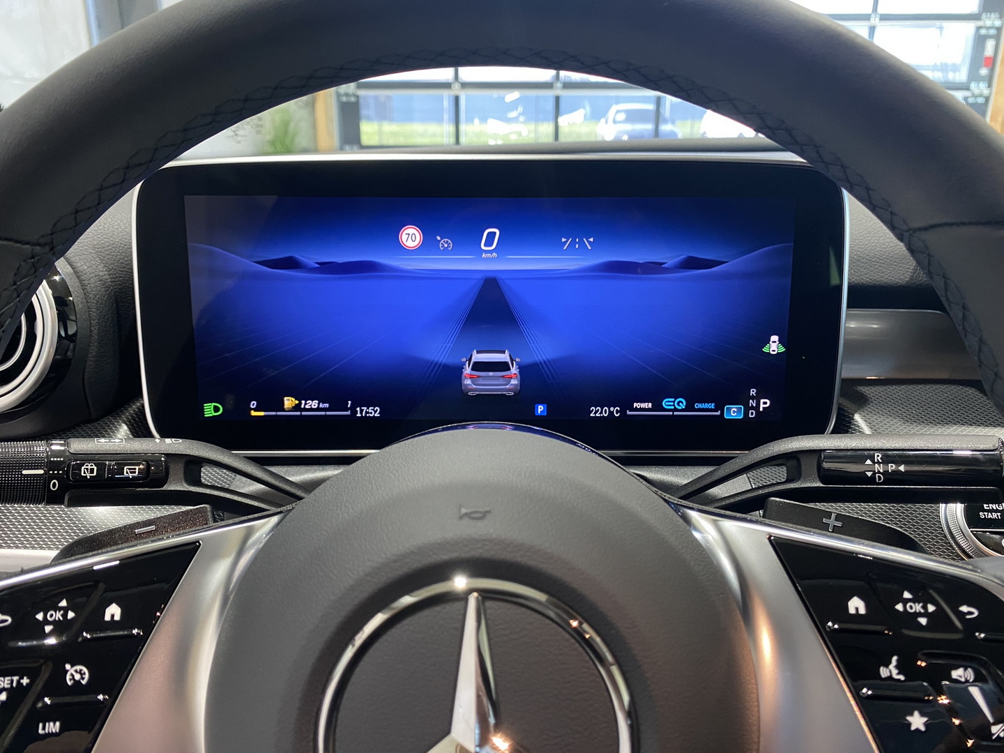 Mercedes C220d T-Modell S206 Avantgarde Aut.