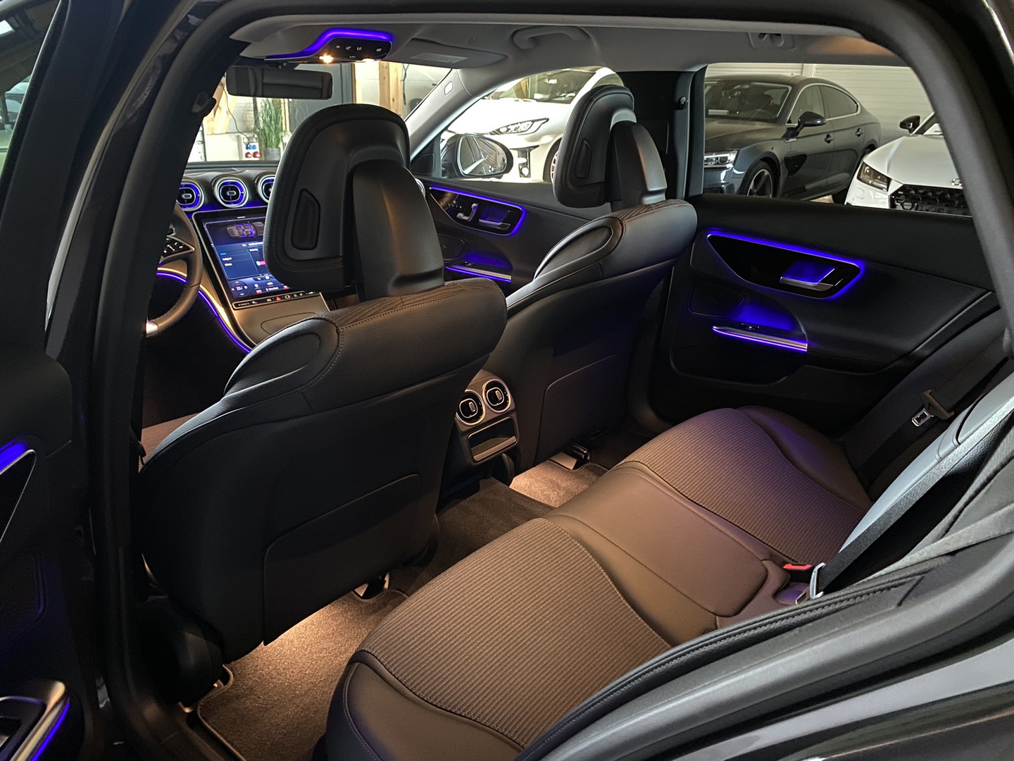 Mercedes C220d T-Modell S206 Avantgarde Aut.