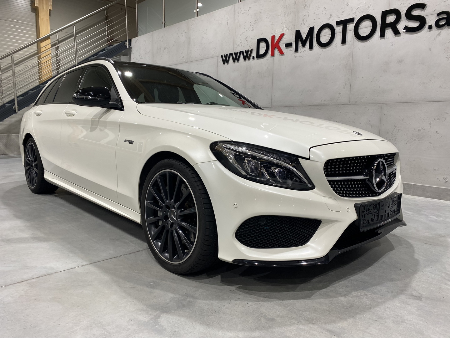 Mercedes C43 AMG Kombi