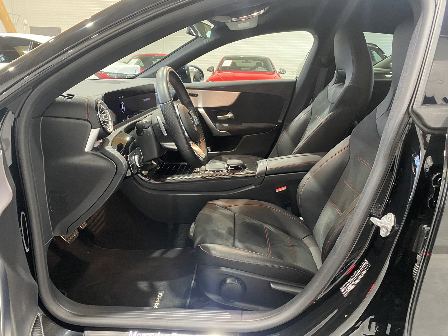 Mercedes CLA 200d Shooting Brake AMG Line Autm.