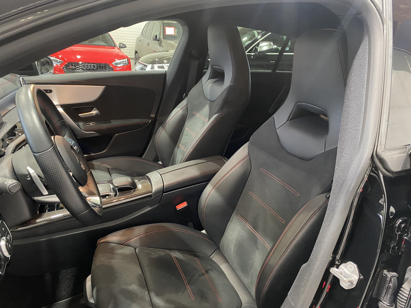 Mercedes CLA 200d Shooting Brake AMG Line Autm.