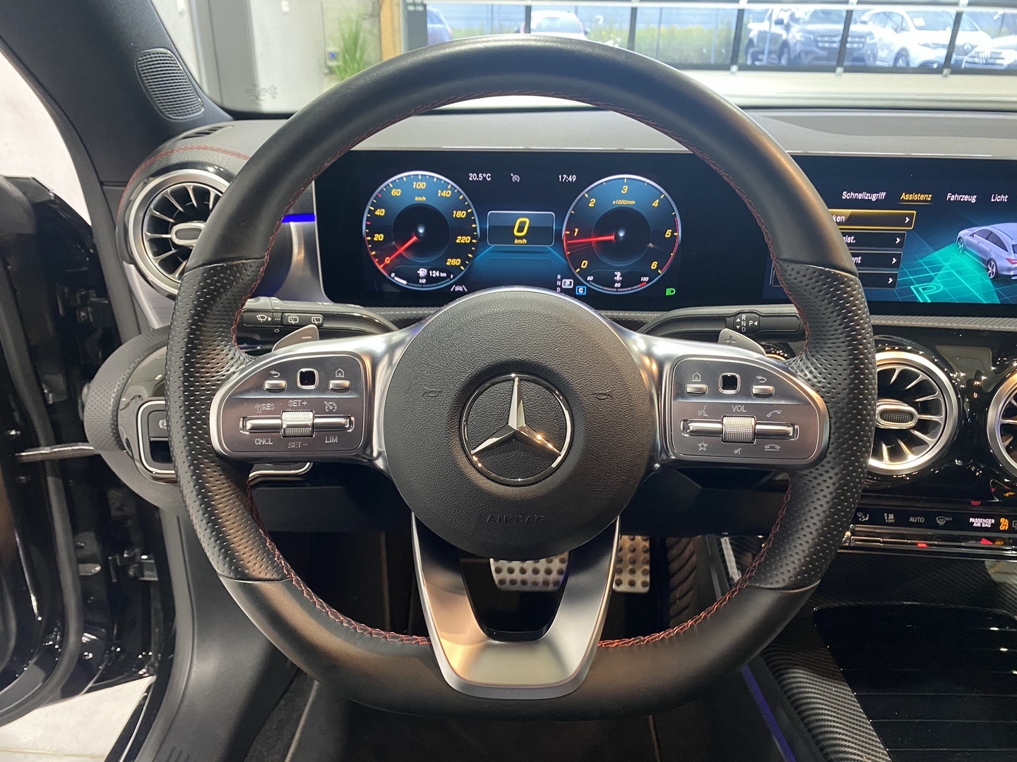 Mercedes CLA 200d Shooting Brake AMG Line Autm.