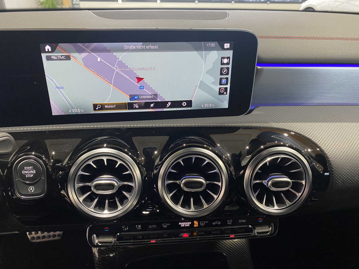 Mercedes CLA 200d Shooting Brake AMG Line Autm.