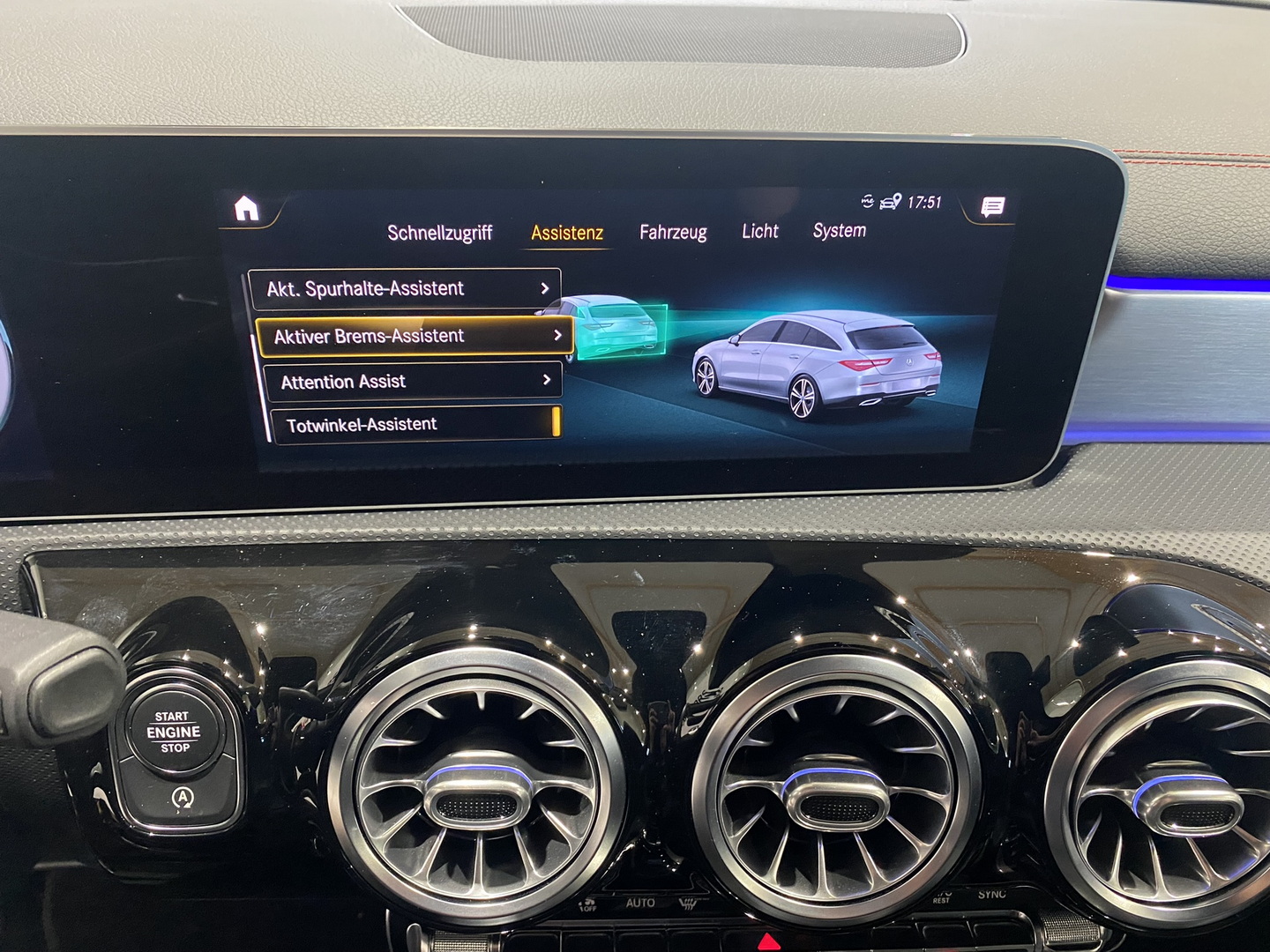 Mercedes CLA 200d Shooting Brake AMG Line Autm.