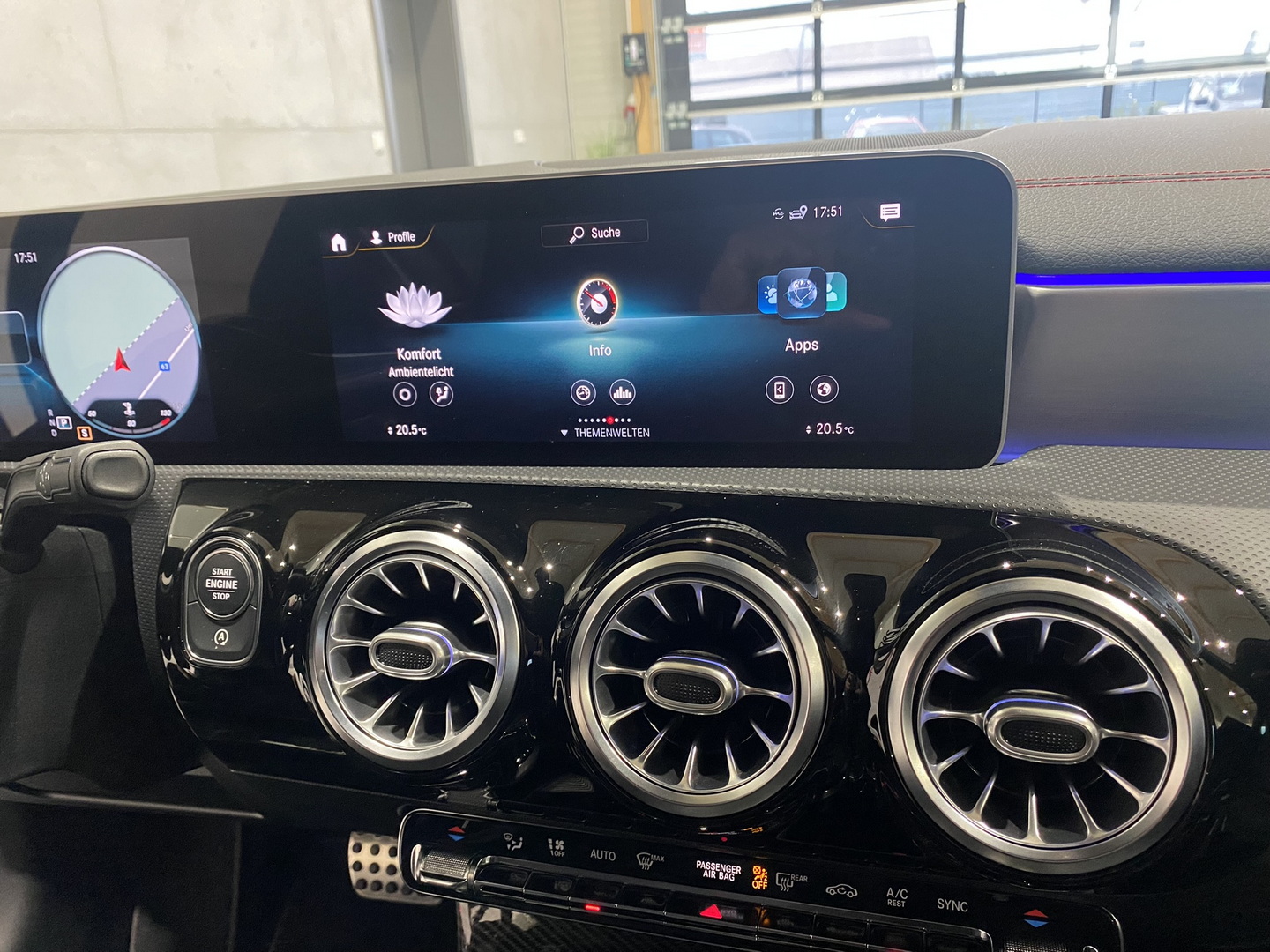 Mercedes CLA 200d Shooting Brake AMG Line Autm.