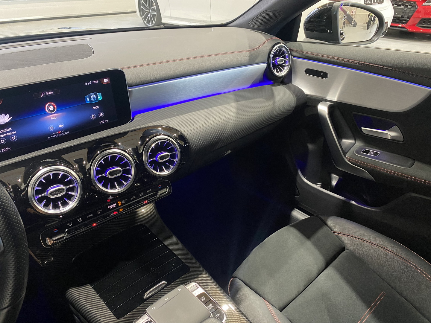 Mercedes CLA 200d Shooting Brake AMG Line Autm.