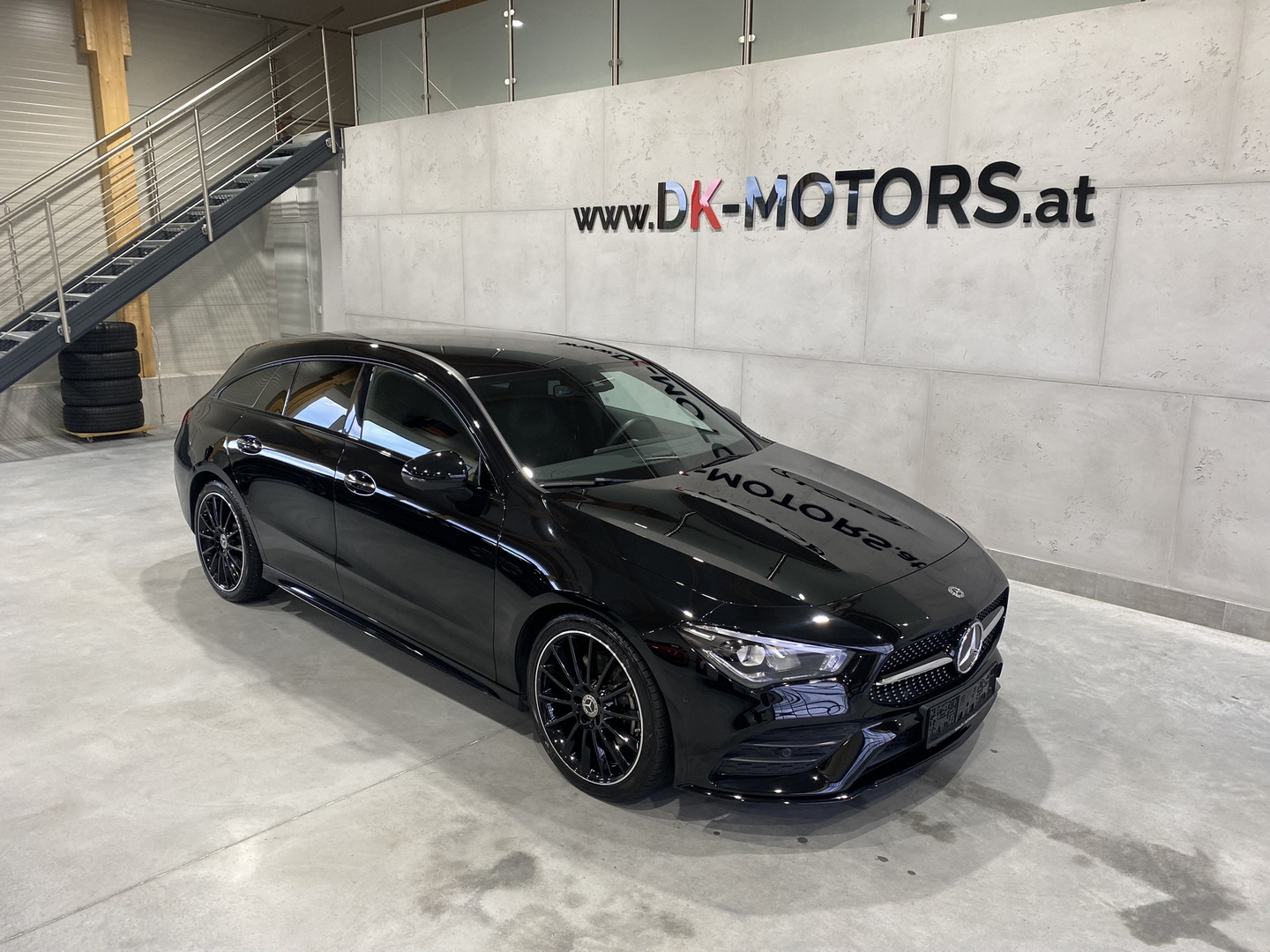 Mercedes CLA 200d Shooting Brake AMG Line Autm.