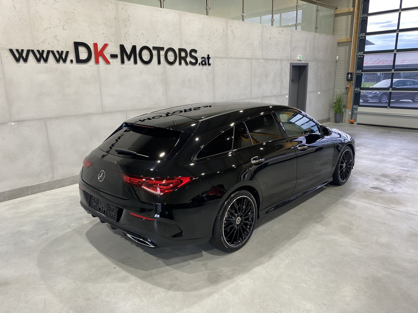 Mercedes CLA 200d Shooting Brake AMG Line Autm.