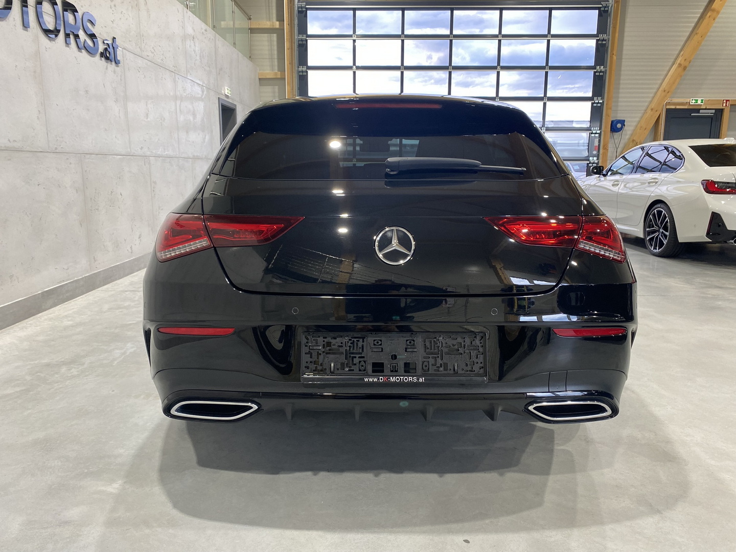 Mercedes CLA 200d Shooting Brake AMG Line Autm.