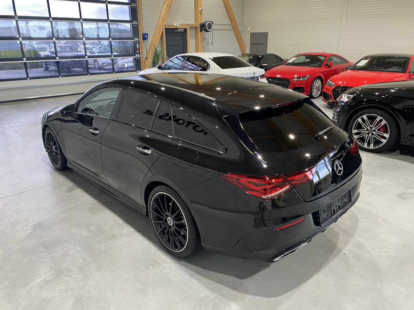 Mercedes CLA 200d Shooting Brake AMG Line Autm.