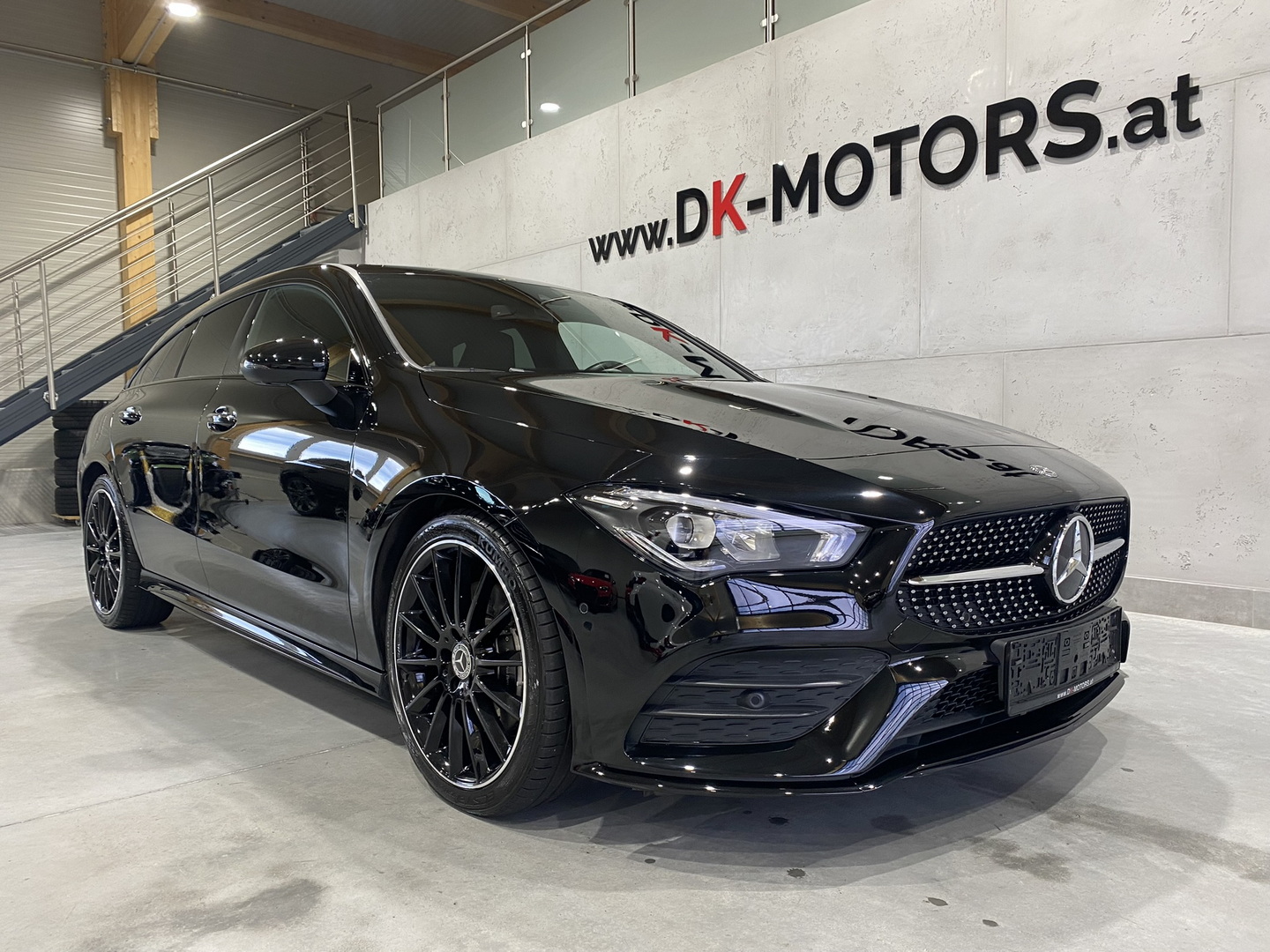 Mercedes CLA 200d Shooting Brake AMG Line Autm.