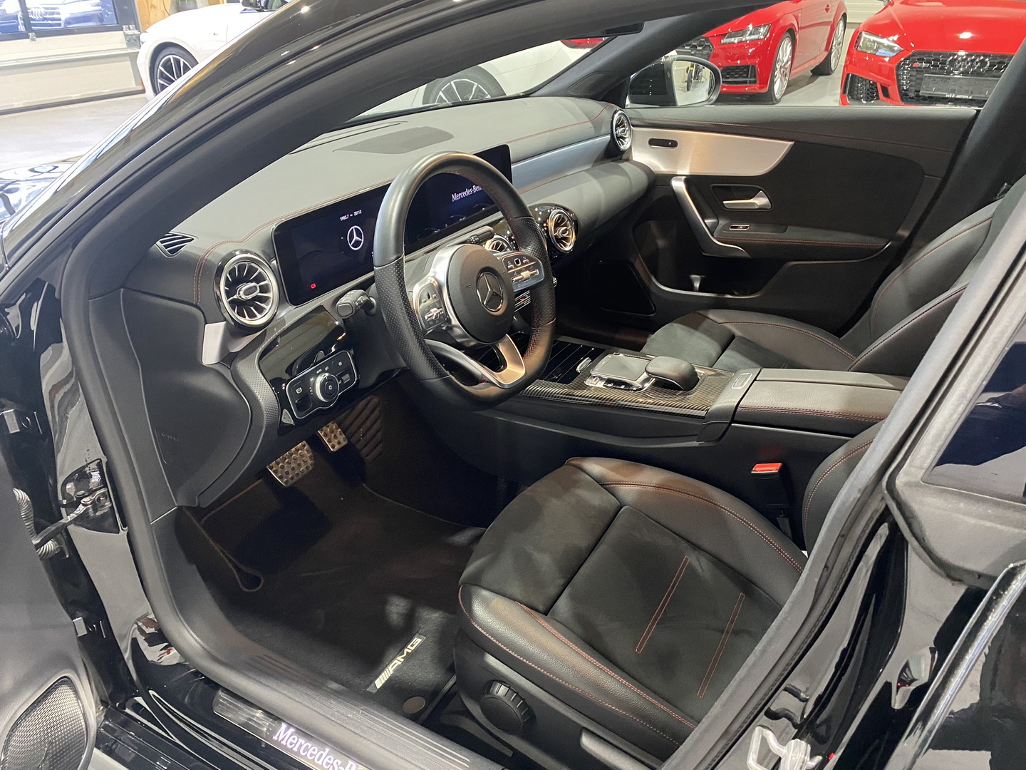 Mercedes CLA 200d Shooting Brake AMG Line Autm.