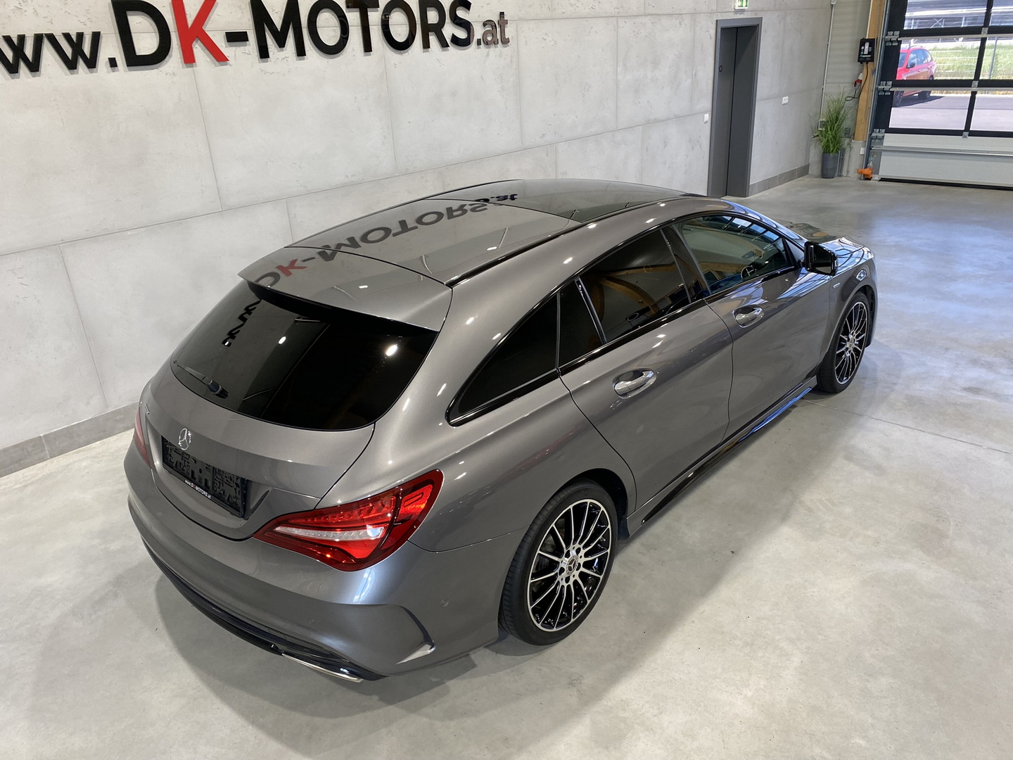 Mercedes CLA 200d Shooting Brake Facelift AMG Line Autm.