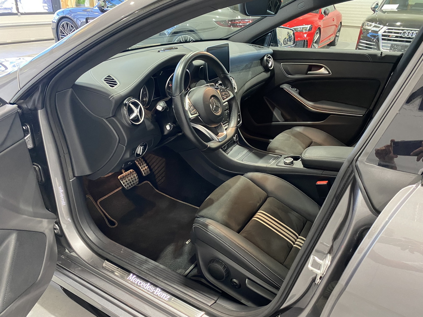 Mercedes CLA 200d Shooting Brake Facelift AMG Line Autm.