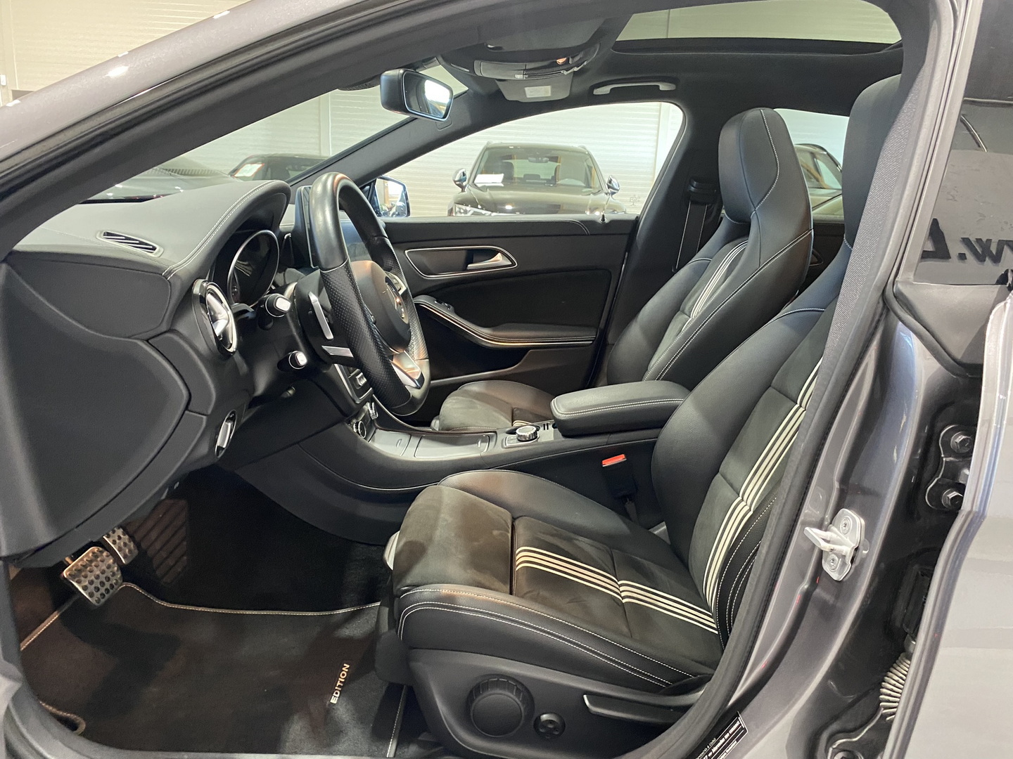 Mercedes CLA 200d Shooting Brake Facelift AMG Line Autm.