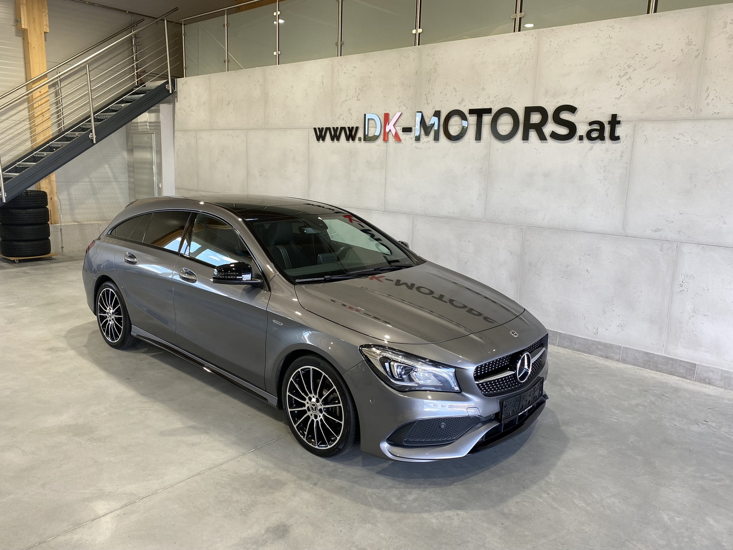 Mercedes CLA 200d Shooting Brake Facelift AMG Line Autm.