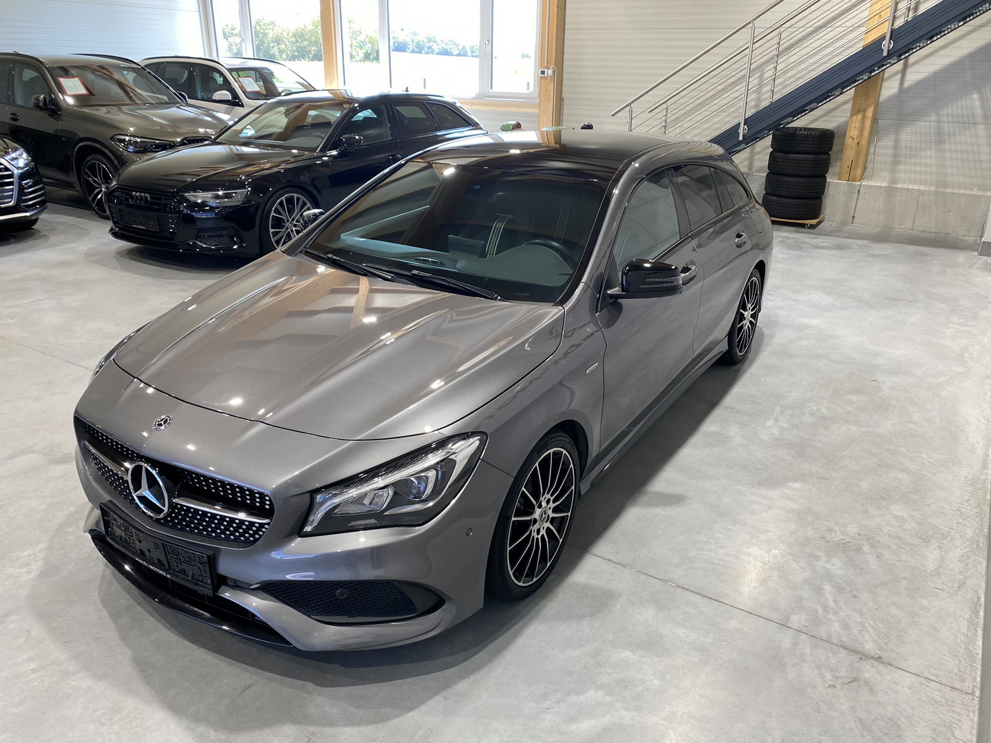 Mercedes CLA 200d Shooting Brake Facelift AMG Line Autm.