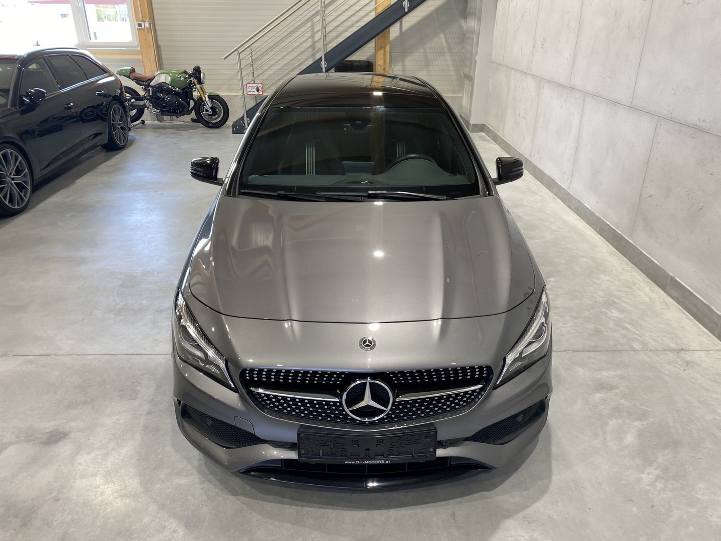 Mercedes CLA 200d Shooting Brake Facelift AMG Line Autm.