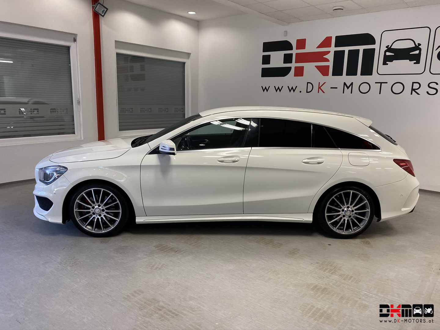 Mercedes CLA 250 4-Matic Shooting Brake AMG Line