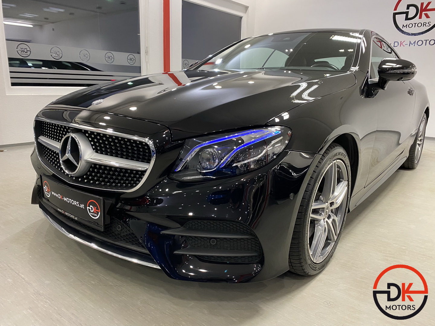 Mercedes E400 4Matic Coupe AMG Line