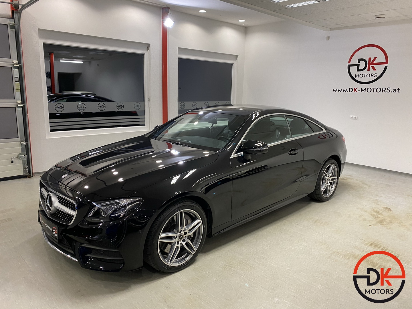 Mercedes E400 4Matic Coupe AMG Line