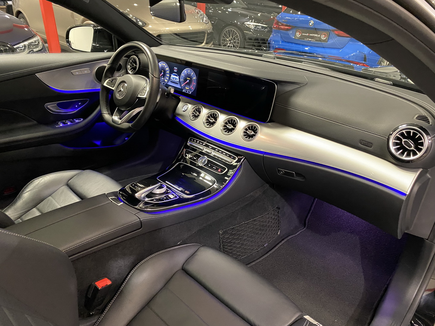 Mercedes E400 4Matic Coupe AMG Line