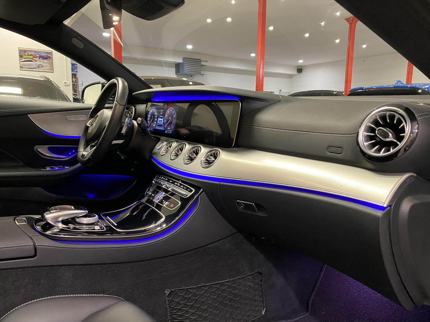 Mercedes E400 4Matic Coupe AMG Line