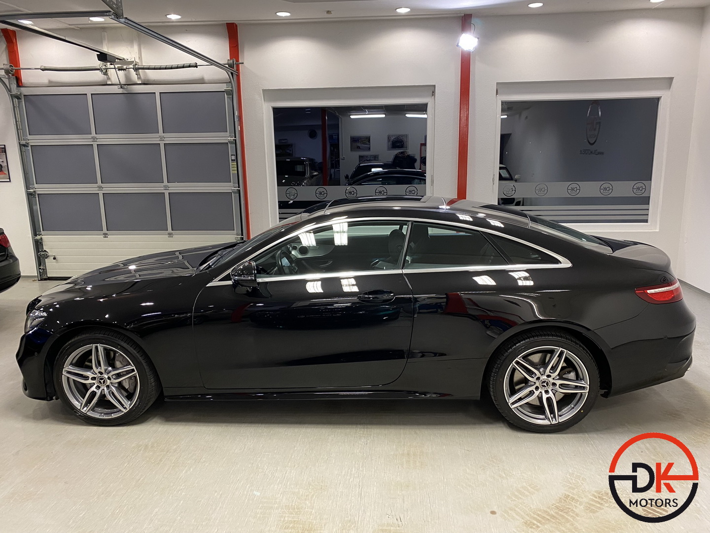 Mercedes E400 4Matic Coupe AMG Line