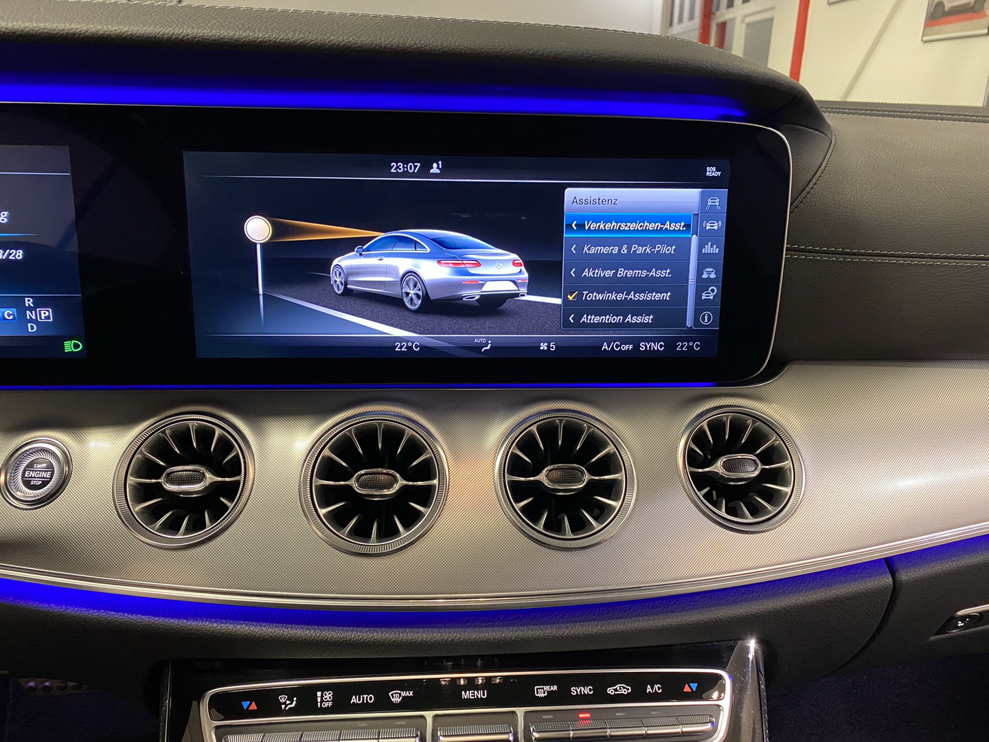 Mercedes E400 4Matic Coupe AMG Line