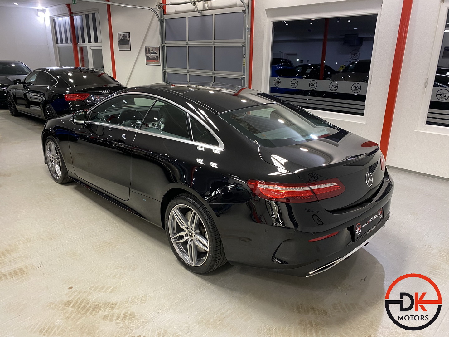 Mercedes E400 4Matic Coupe AMG Line