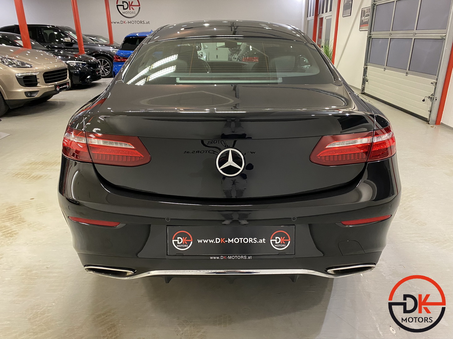 Mercedes E400 4Matic Coupe AMG Line