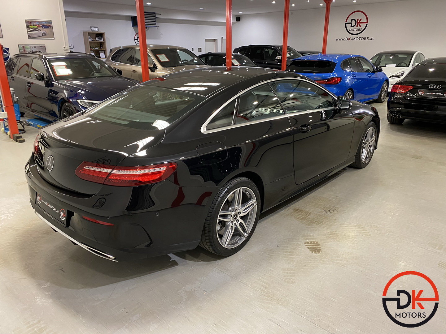 Mercedes E400 4Matic Coupe AMG Line