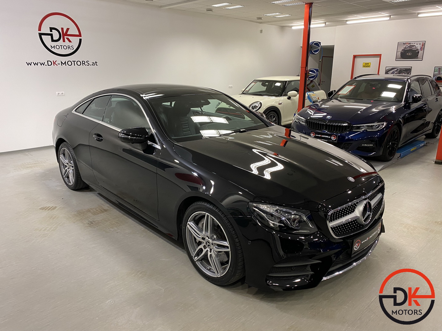 Mercedes E400 4Matic Coupe AMG Line