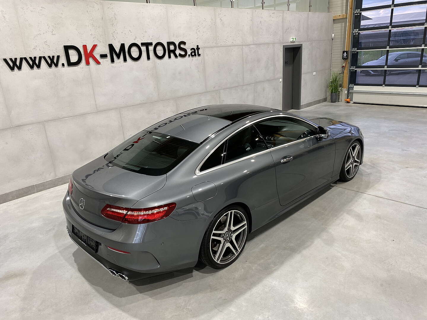 Mercedes E400 Coupe 4Matic AMG Line Autm.