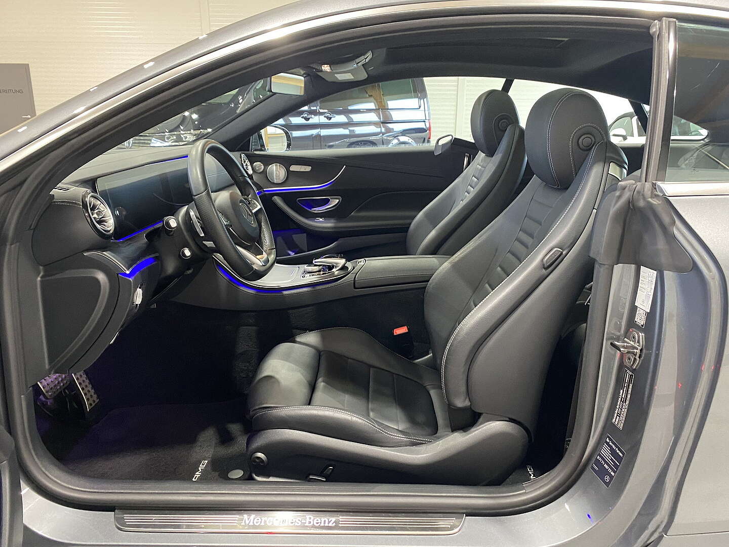 Mercedes E400 Coupe 4Matic AMG Line Autm.